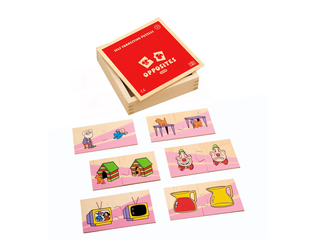 Self Correcting Puzzles - Opposites – Edu-Fun Egypt
