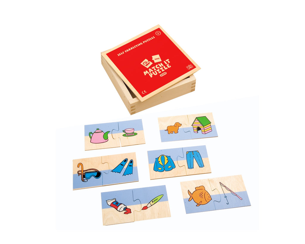 Self Correcting Puzzles - Match It Puzzle – Edu-Fun Egypt