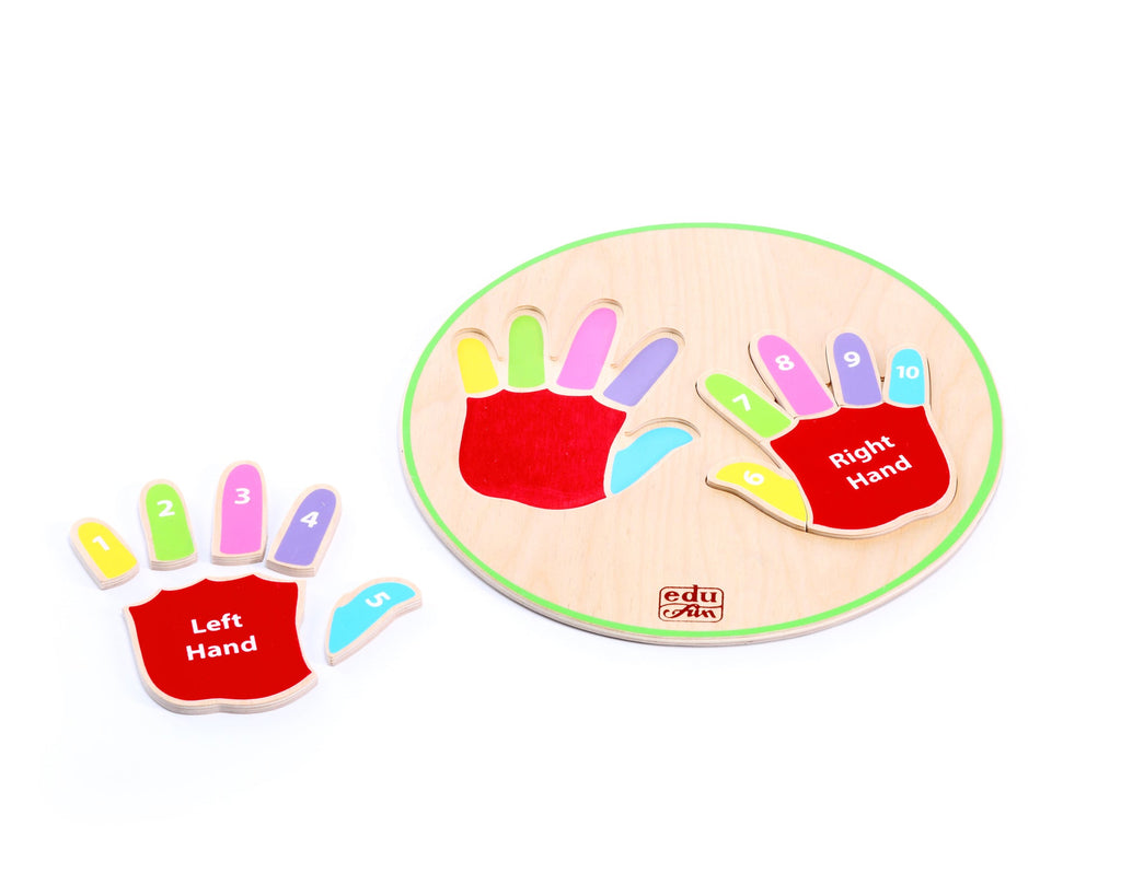 Let`s Count My Fingers – Edu-Fun Egypt